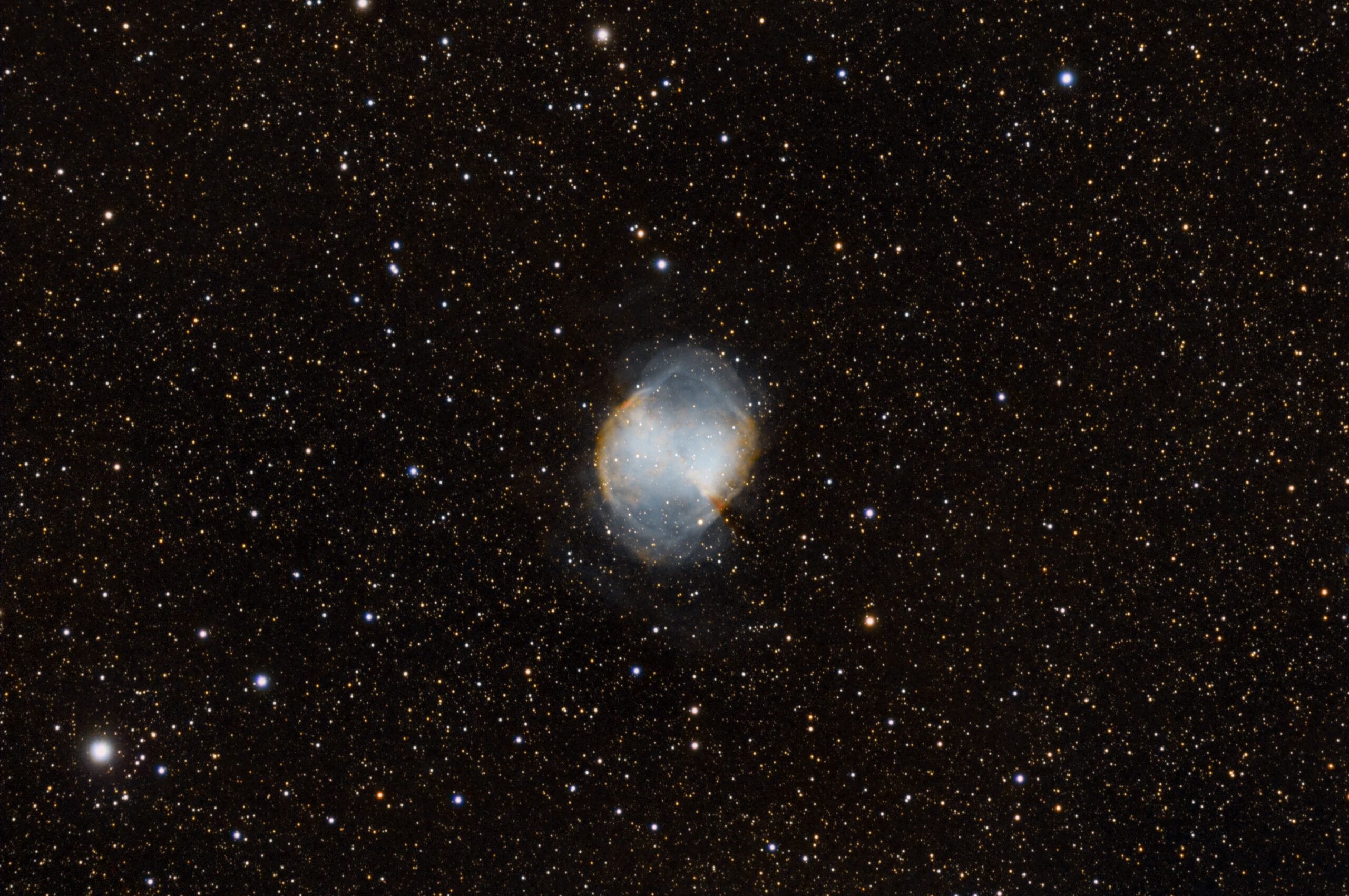 M27 – Hantelnebel (Dumbbell Nebula) – Bremerhavener Sternfreunde e.V.